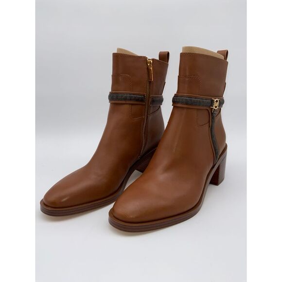 Michael Kors | Shoes | Michael Kors Womens Mindy Leather And Signature ...